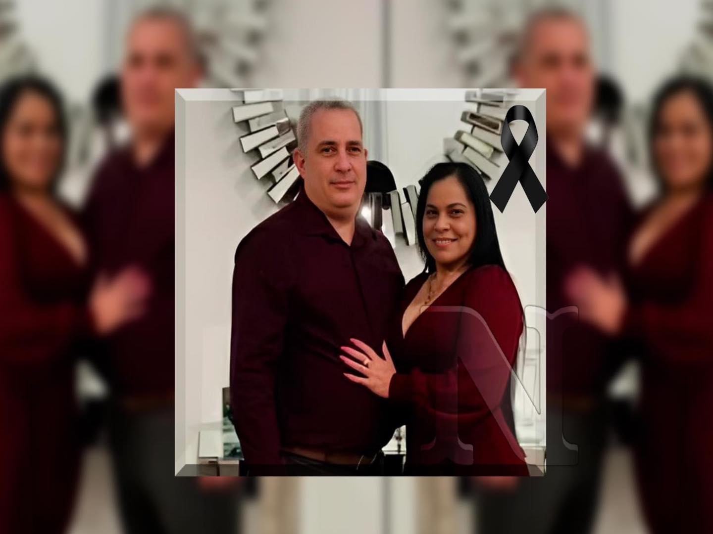 Delmis Marrero a su expareja Aida Esther Samon Castillo