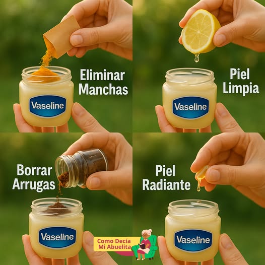 El Secreto de la Abuela con Vaselina: 4 Recetas Mágicas para una Piel ...